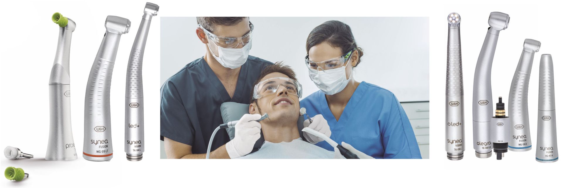 Tipos de instrumental rotatorio para tu clínica dental